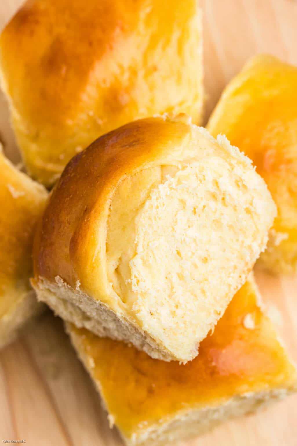 Homemade Hawaiian Rolls (from scratch!) - Kylee Cooks