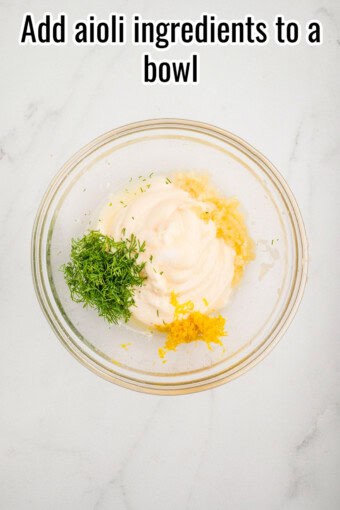 Salmon Patties with Dill Aioli - Kylee Cooks