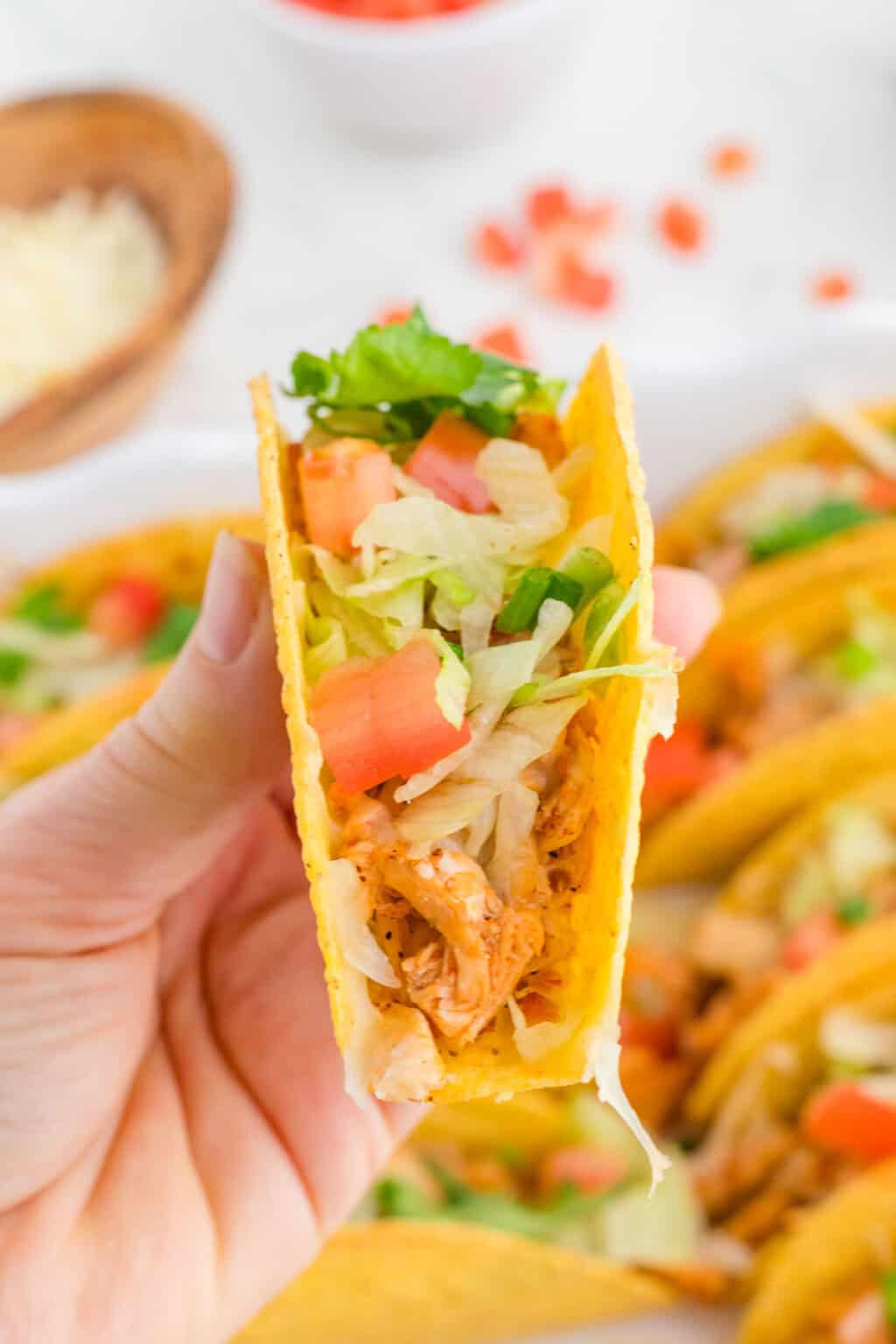 Baked Chicken Tacos - Kylee Cooks