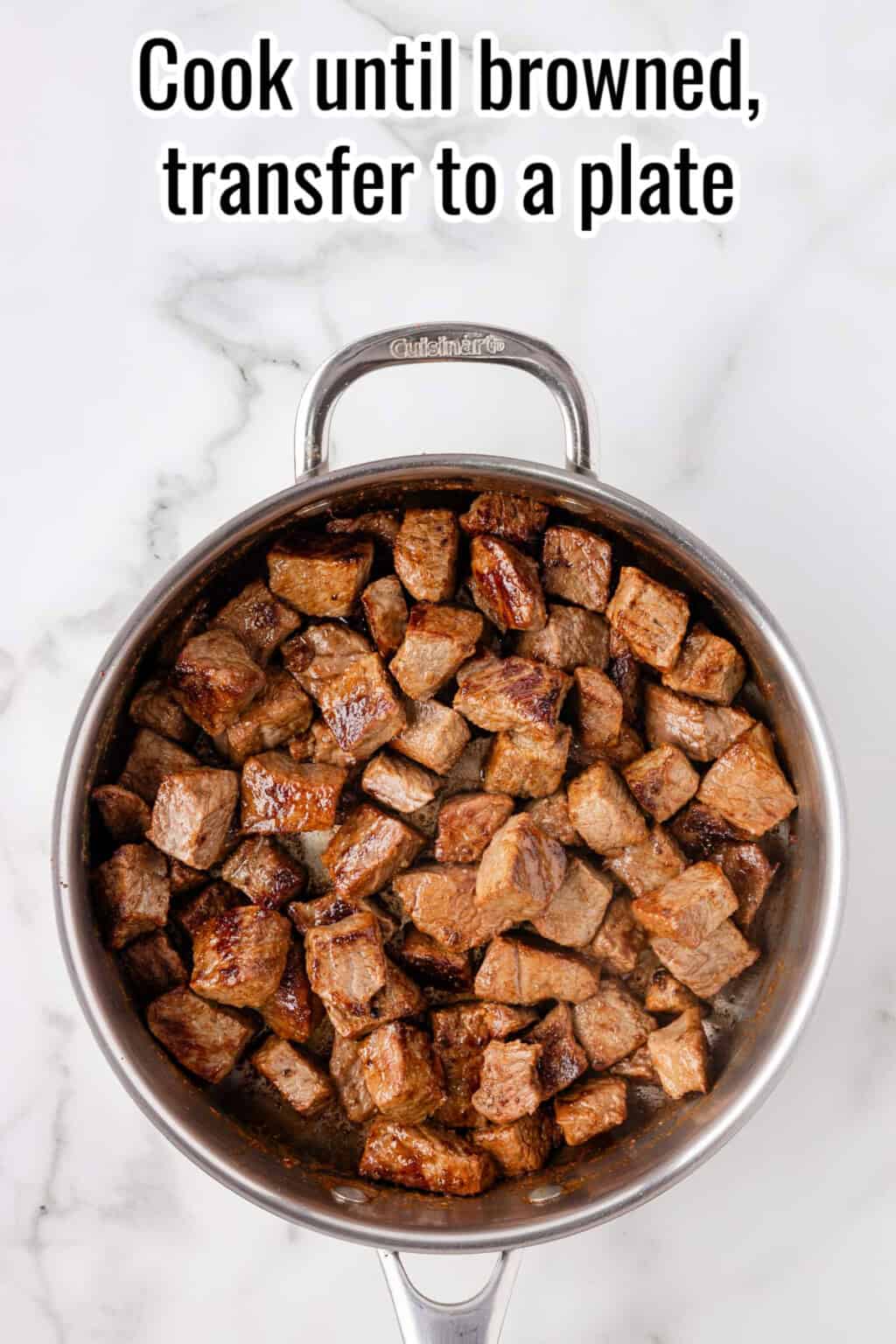 Steak Bites with Cowboy Butter - Kylee Cooks