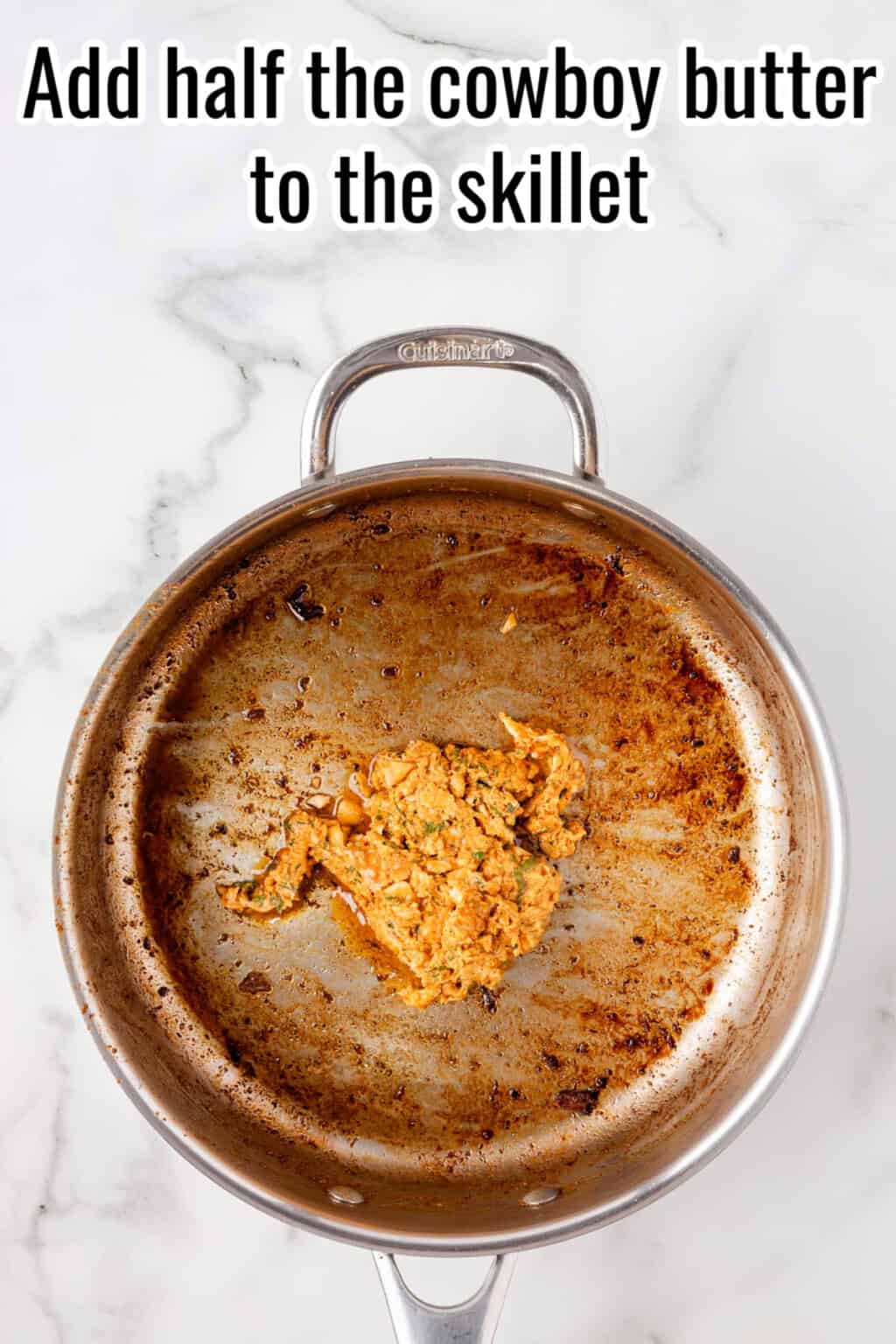 Steak Bites with Cowboy Butter - Kylee Cooks