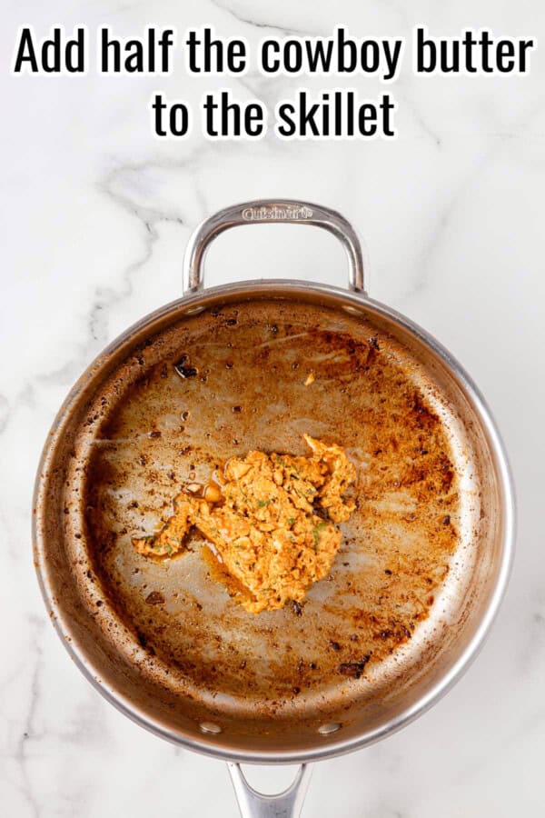 Steak Bites with Cowboy Butter - Kylee Cooks