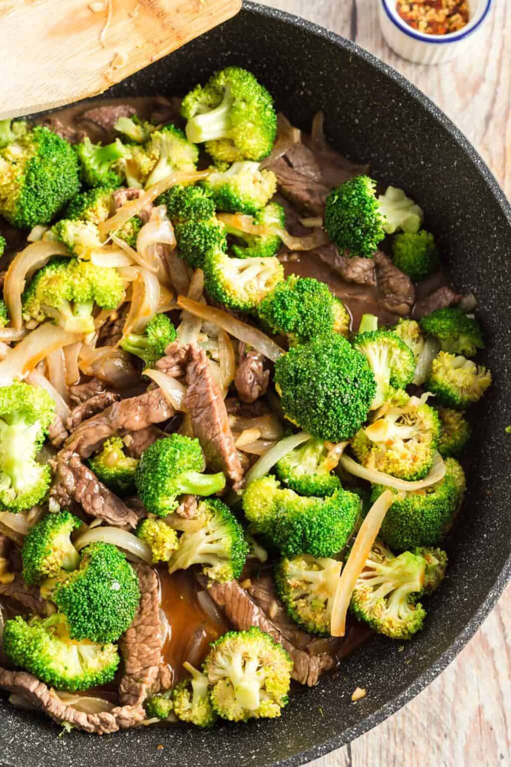 Honey-Soy Beef and Broccoli Stir Fry - Kylee Cooks