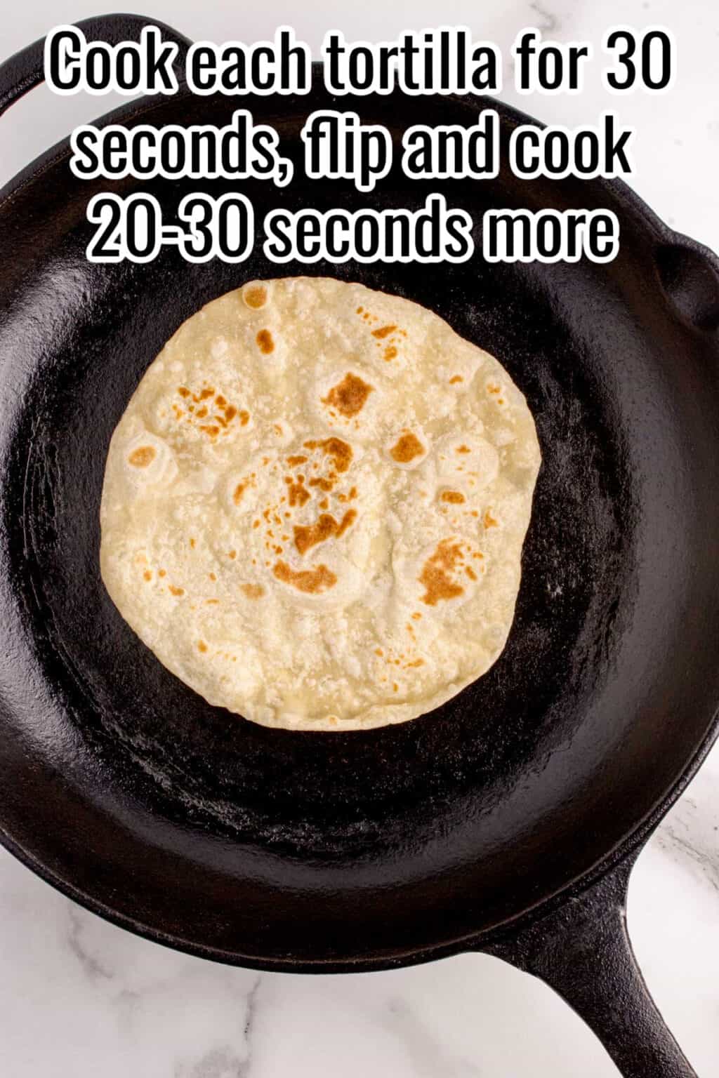 Soft & Easy Homemade Flour Tortillas (No Lard Needed) - Kylee Cooks