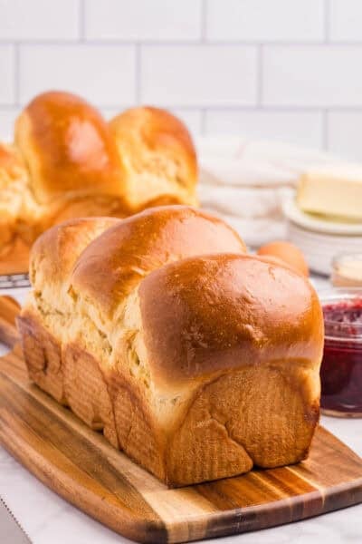 Fluffy Homemade Brioche Bread (Easy Recipe + Tips) - Kylee Cooks