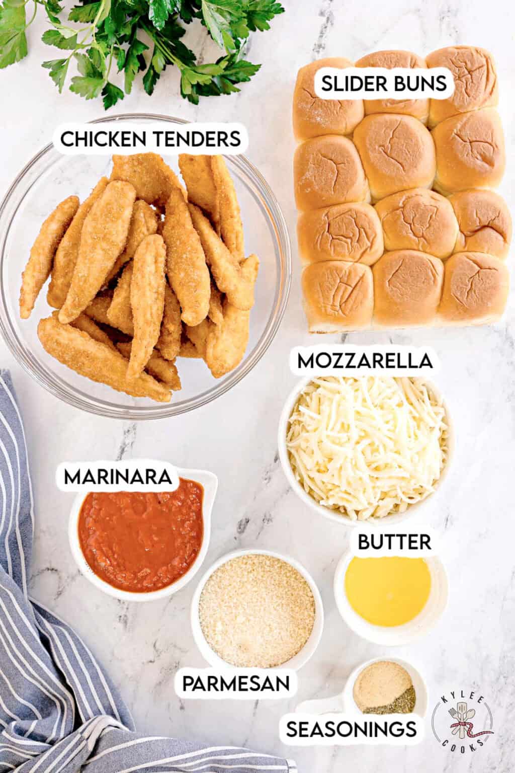 Chicken Parmesan Sliders – Easy Party Recipe