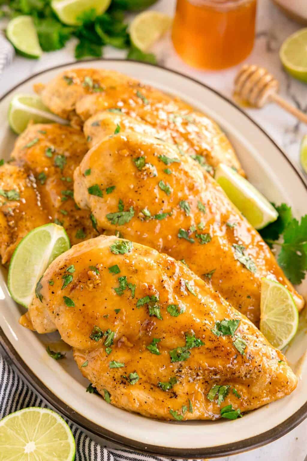 Honey Lime Chicken Recipe – Quick 20-Minute Dinner | Kylee Cooks