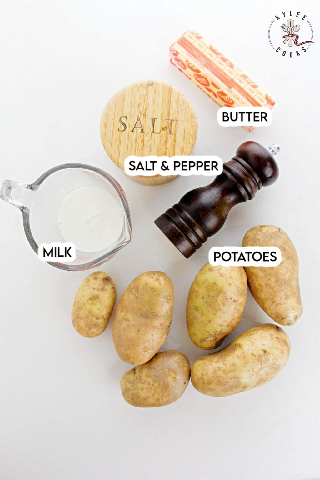 Duchess Potatoes – Fancy Mashed Potatoes Made Easy | Kylee Cooks