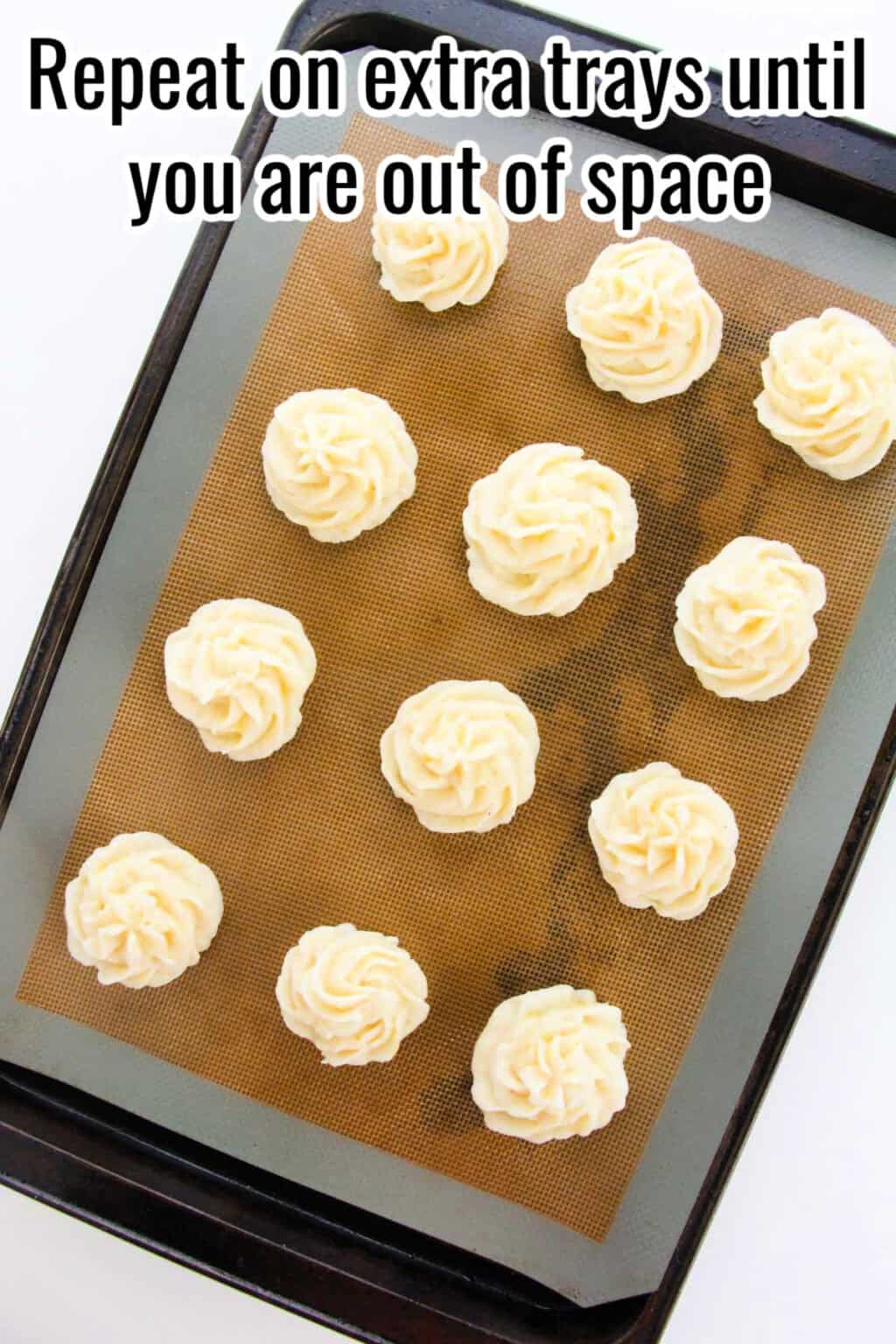 Duchess Potatoes – Fancy Mashed Potatoes Made Easy | Kylee Cooks