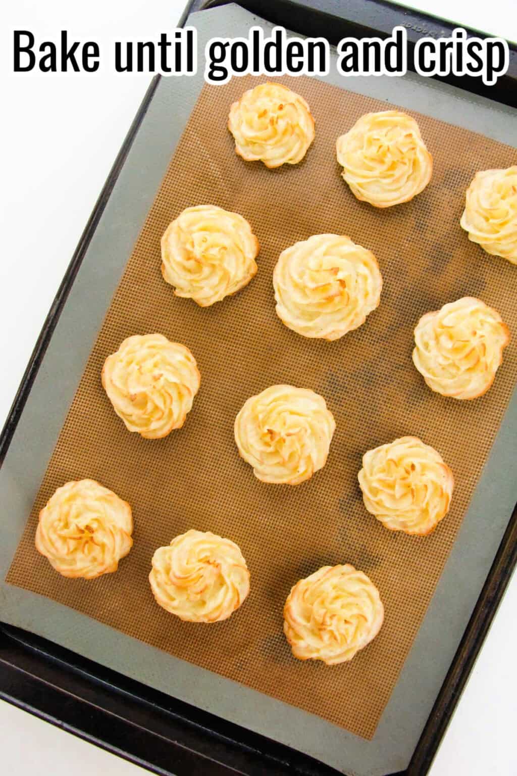 Duchess Potatoes – Fancy Mashed Potatoes Made Easy | Kylee Cooks