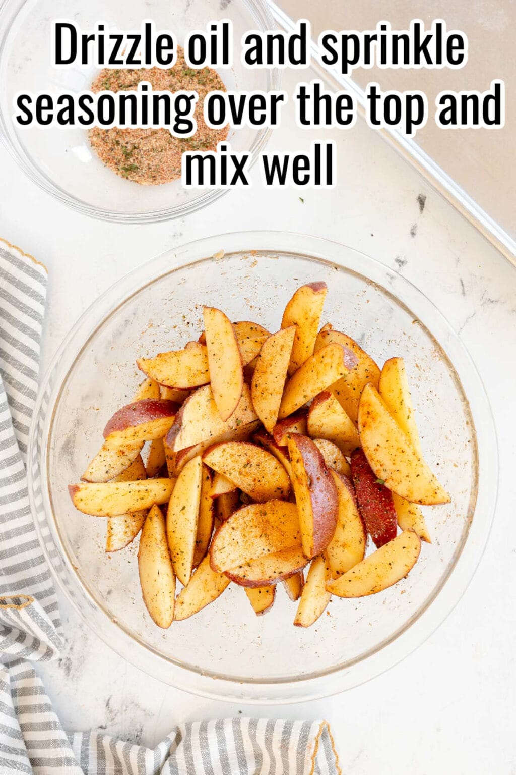 Easy Homemade Potato Wedges – Family Friendly | Kylee Cooks