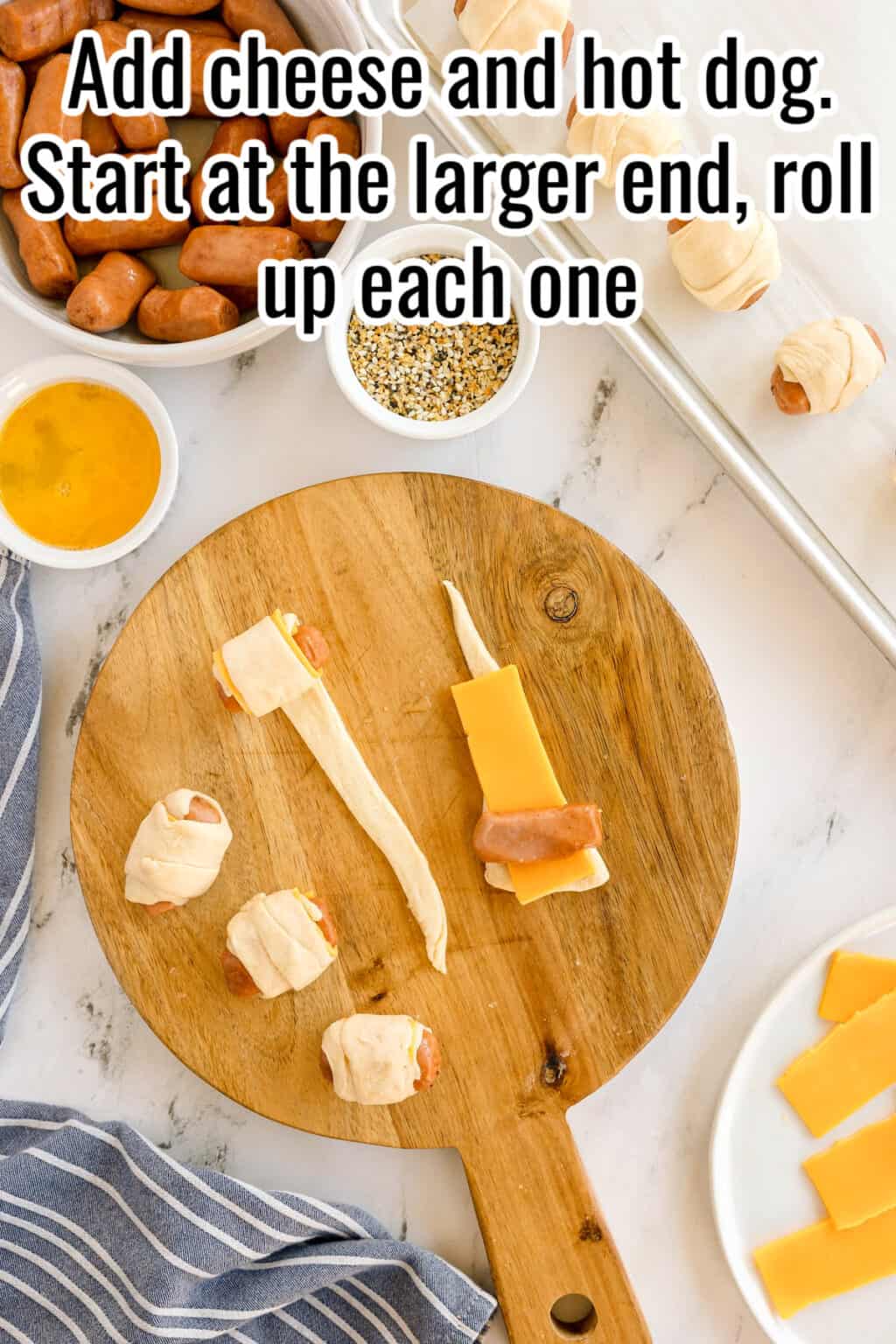 Easy Crescent Roll Pigs in a Blanket Recipe | Kylee Cooks