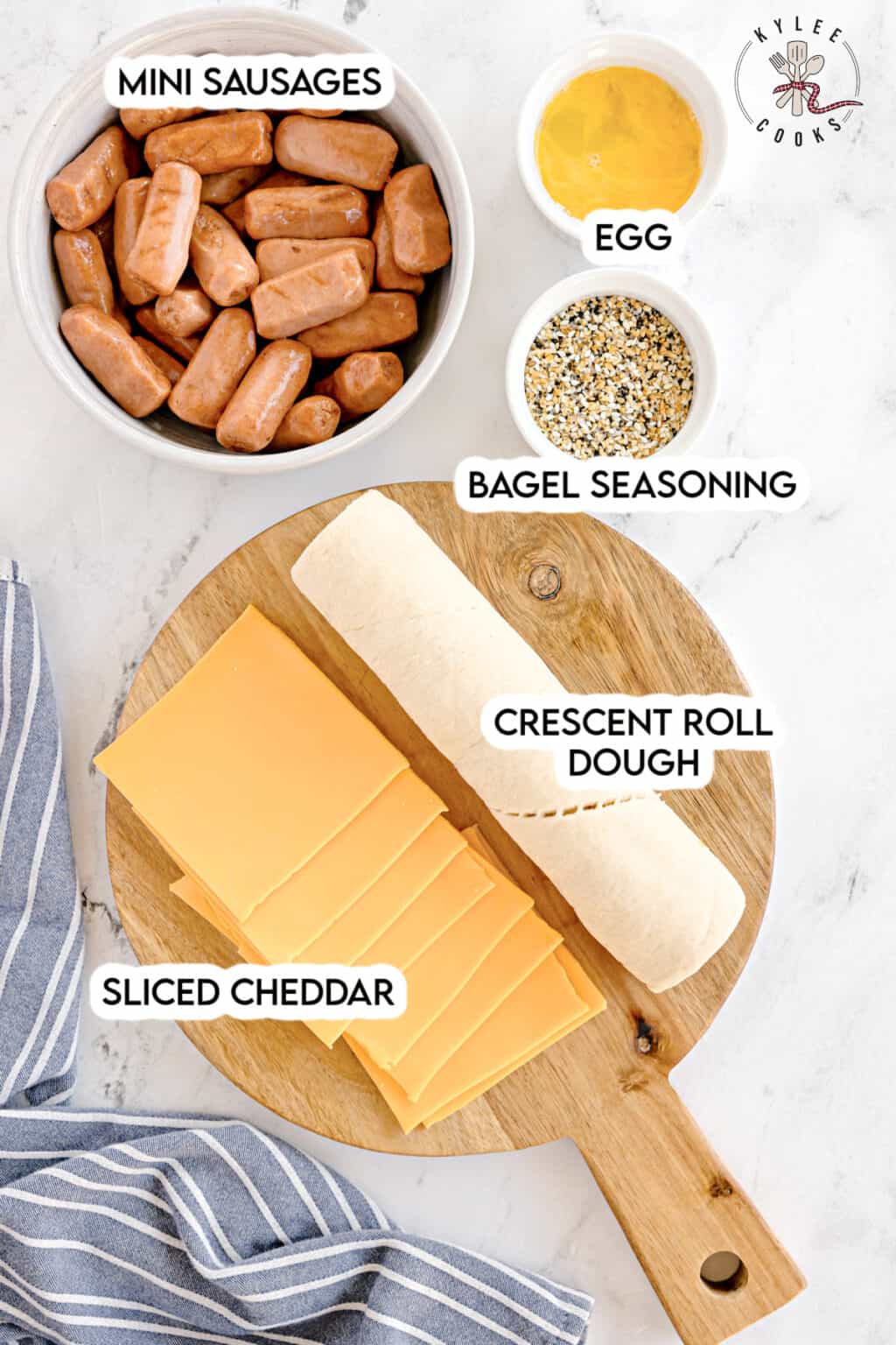 Easy Crescent Roll Pigs in a Blanket Recipe | Kylee Cooks