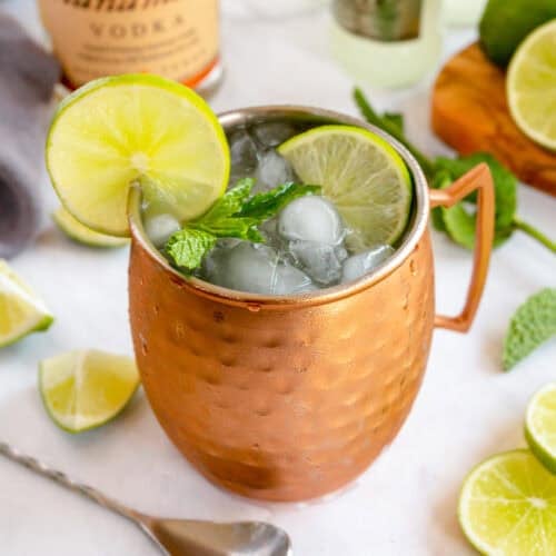 How to make a Moscow Mule - Kylee Cooks