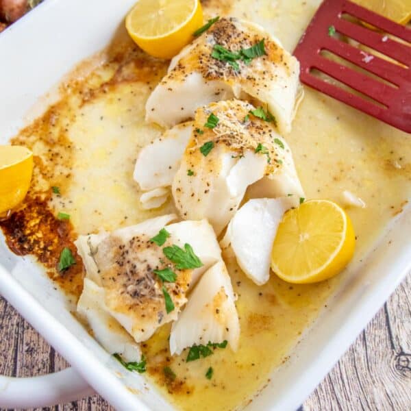 Oven-Baked Fish (with Lemon) - Kylee Cooks