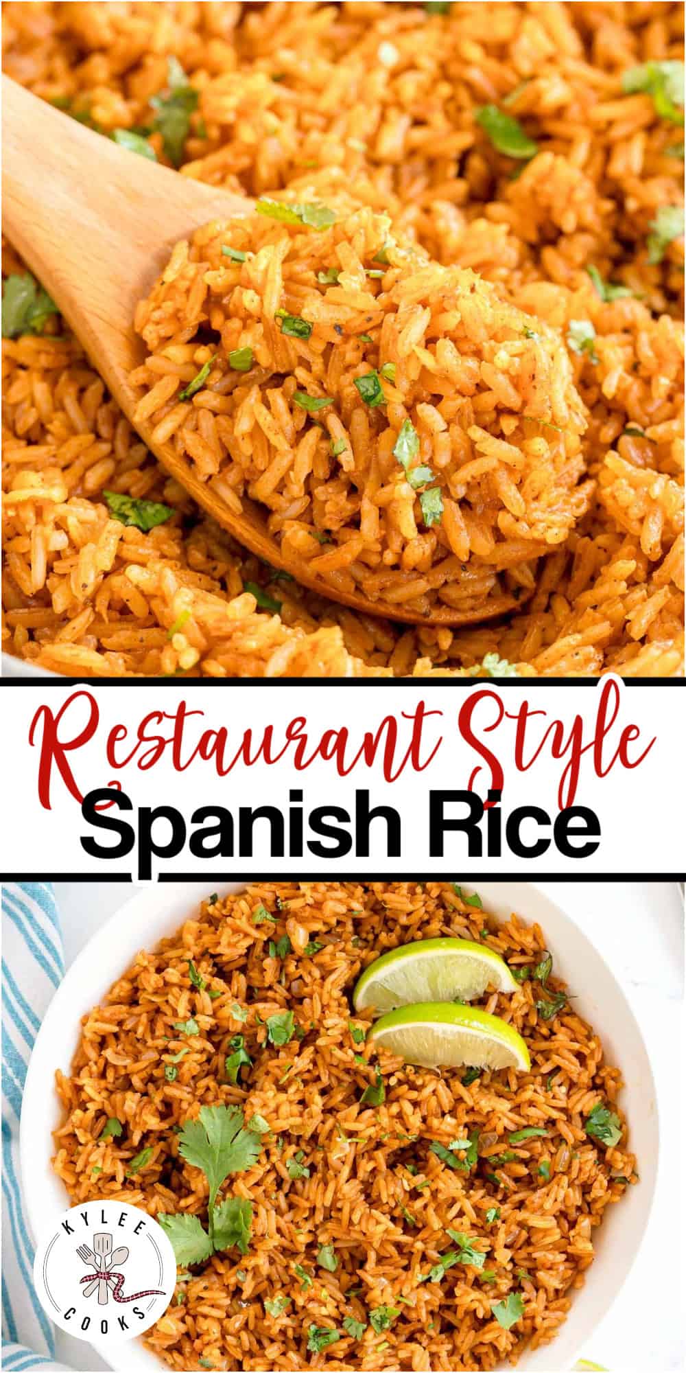 Easy Spanish Rice | Restaurant-Style Mexican Rice | Kylee Cooks