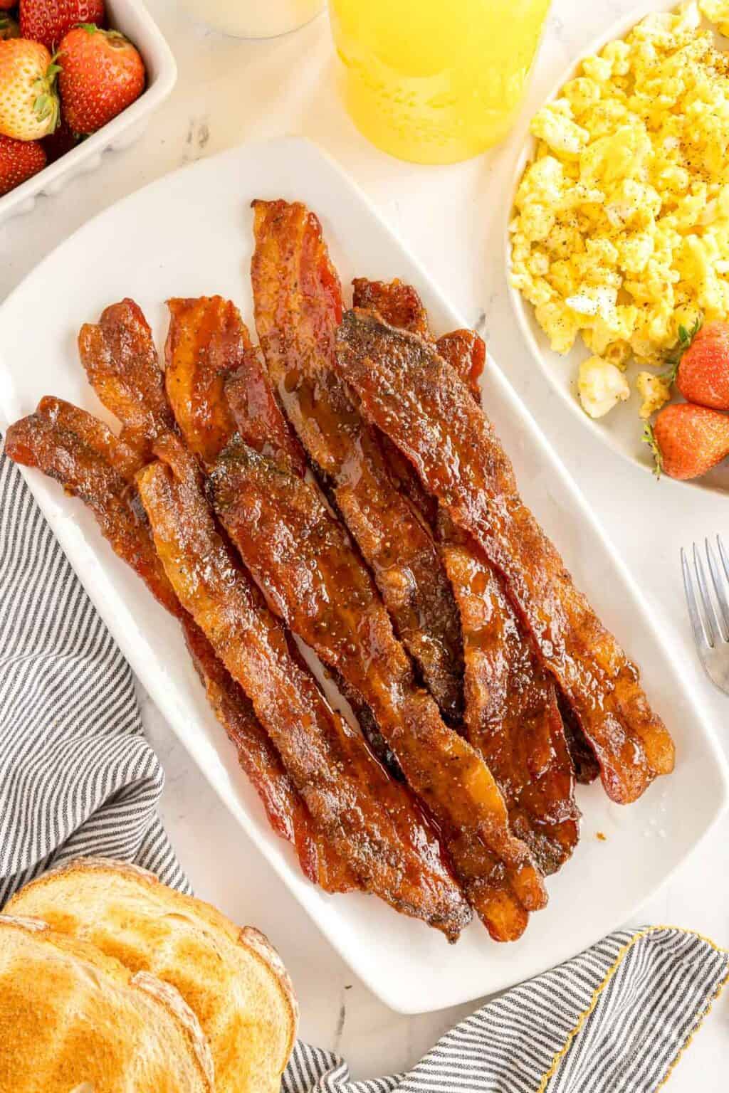 Million Dollar Bacon (Like regular bacon, but better) | Kylee Cooks