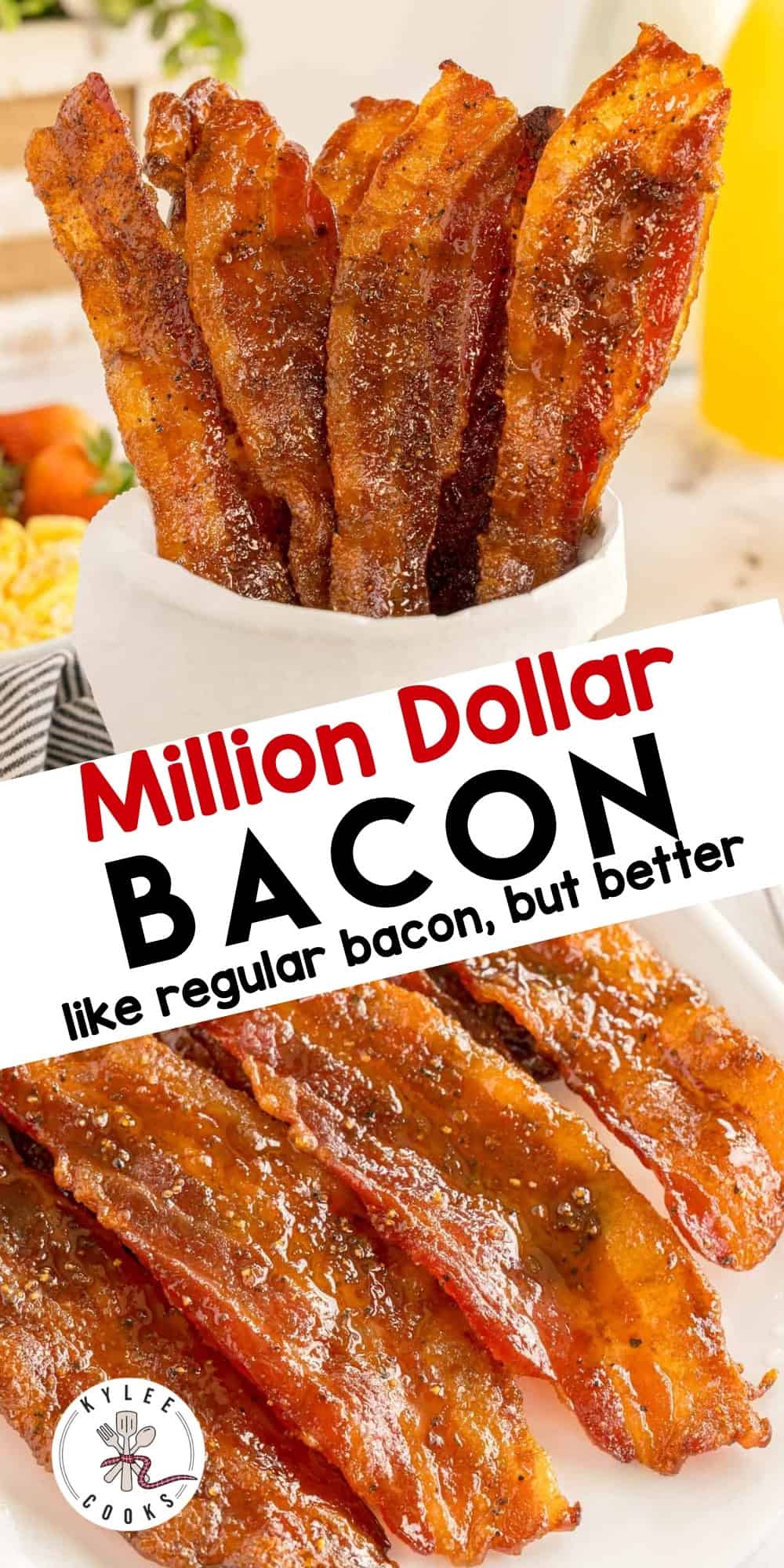 Million Dollar Bacon (Like regular bacon, but better) | Kylee Cooks