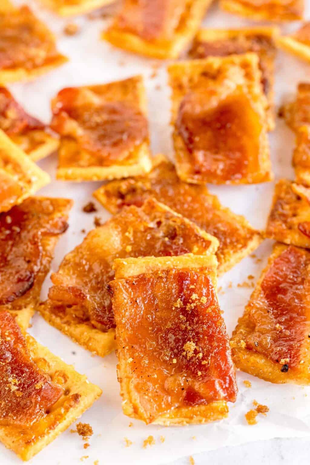 Bacon Crackers Recipe – Easy Party Appetizer