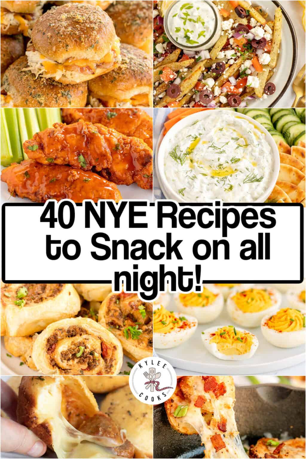 Appetizer Recipes - Kylee Cooks
