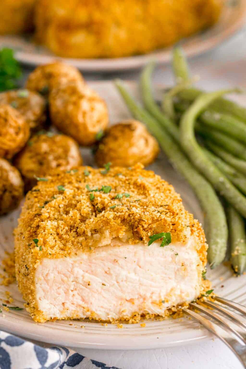 Homemade Shake and Bake Pork Chops (Easy and Fast!)